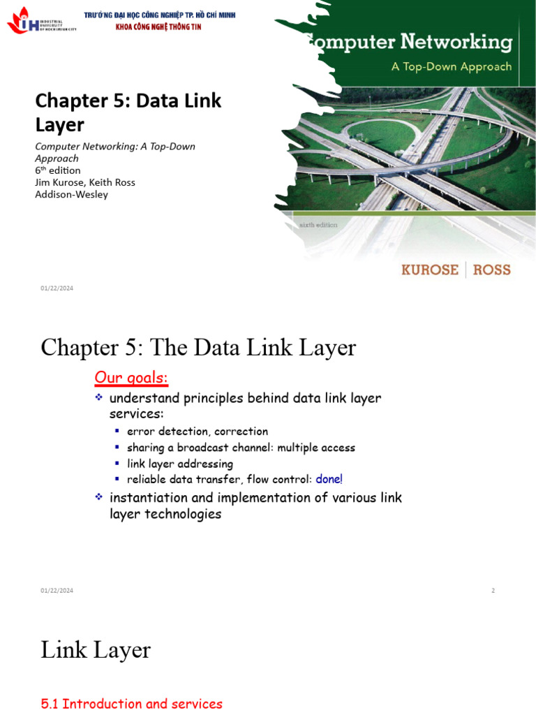 Chapter 5 Link Layer | PDF