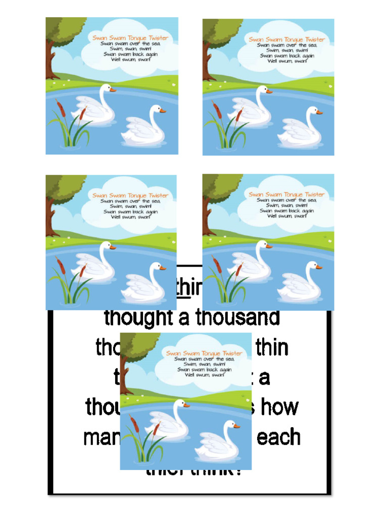 Tongue Twister | PDF