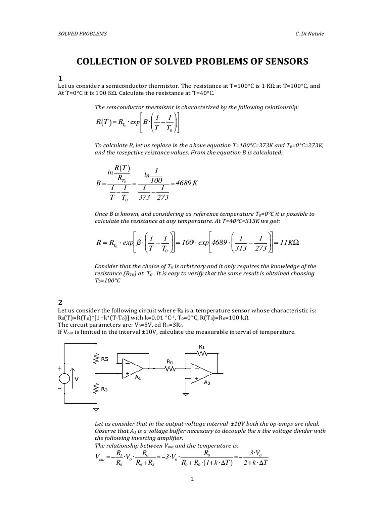 Solved Problems | PDF