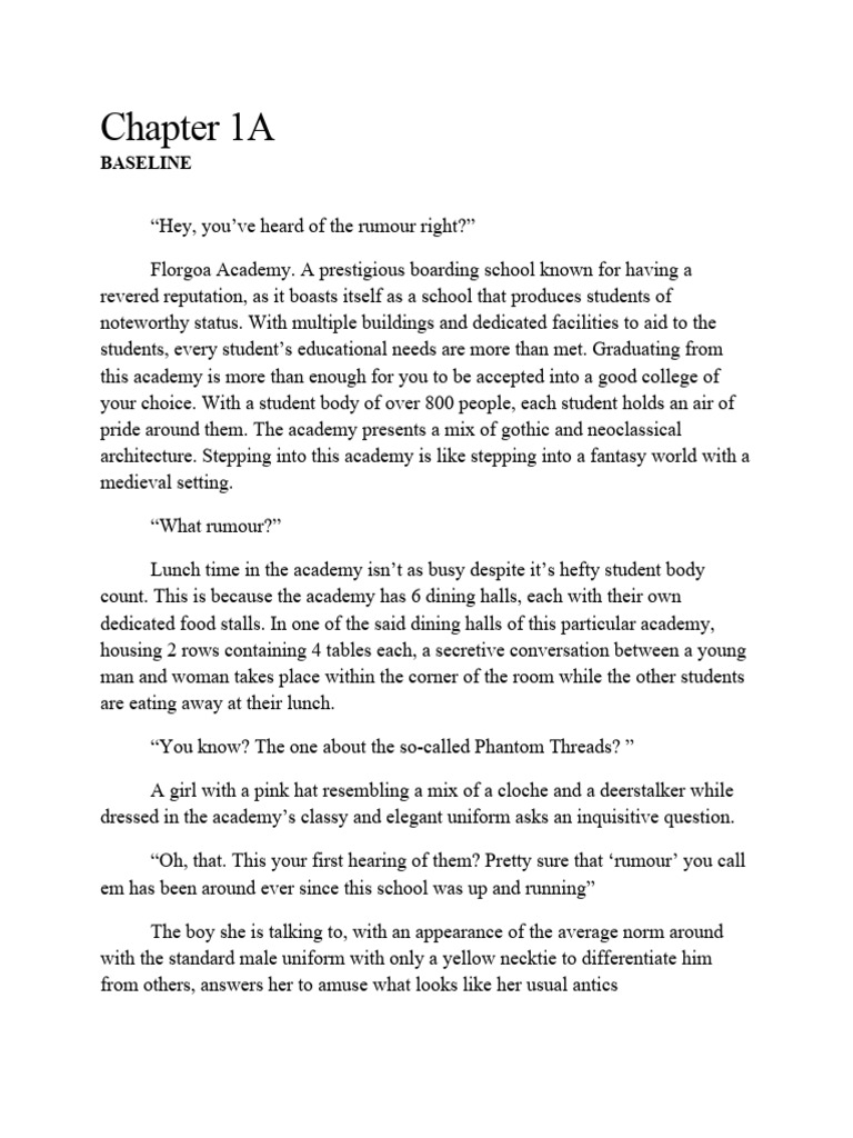 Chapter 1 Final Maybe Idk... | PDF