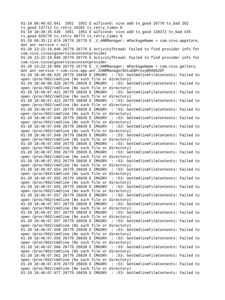 Log | PDF | Directory (Computing) | Unix