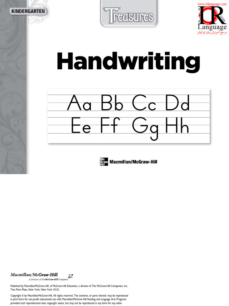 Handwriting Manuscript GK | PDF | Writing