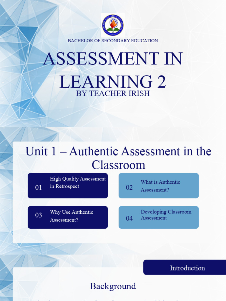 High Quality Assessment in Retrospect | PDF | Educational Assessment | Validity (Statistics)