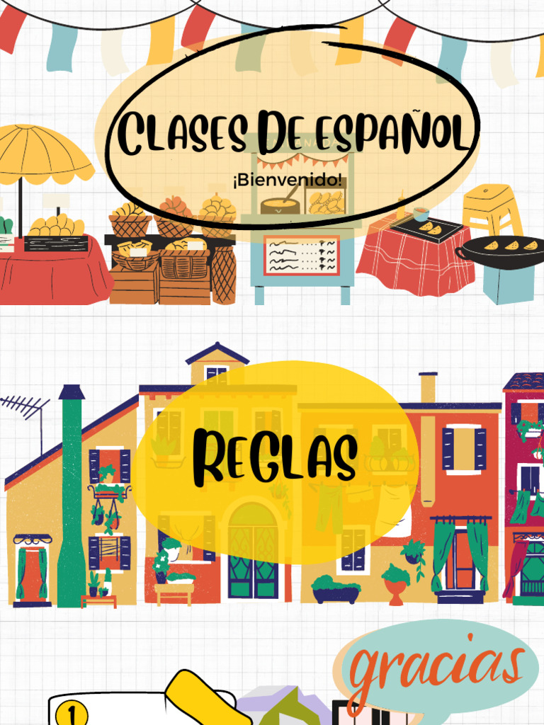 Clases de Español para Primaria | PDF