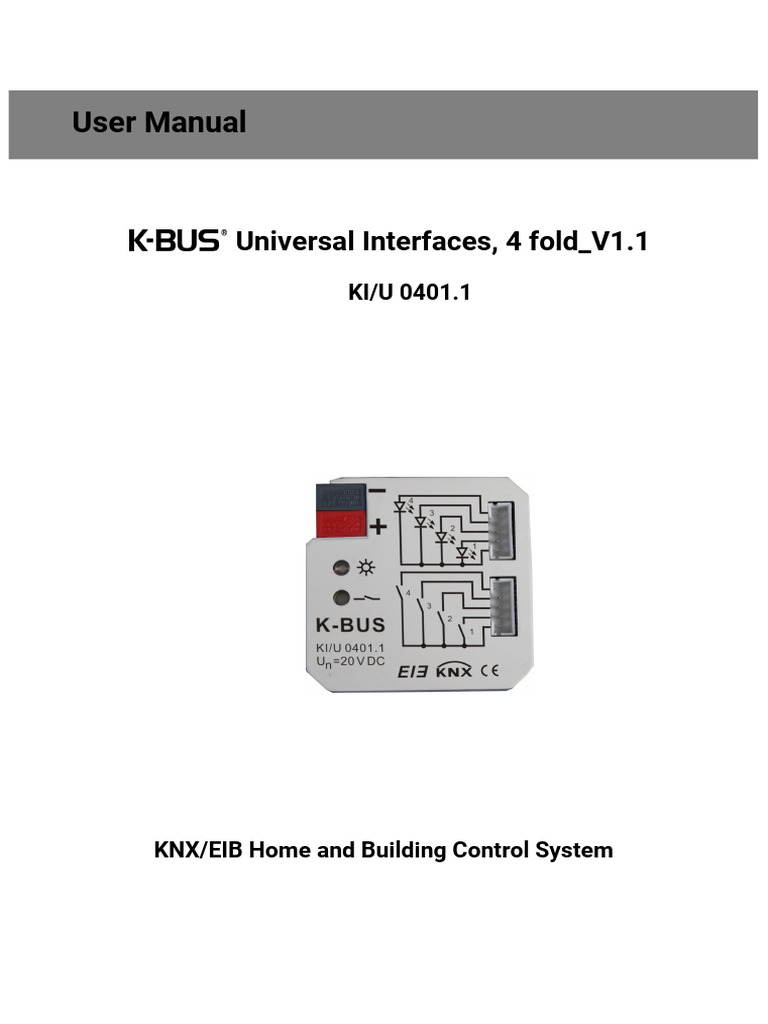 Univesal Inteface | Download Free PDF | Parameter (Computer Programming) | Switch