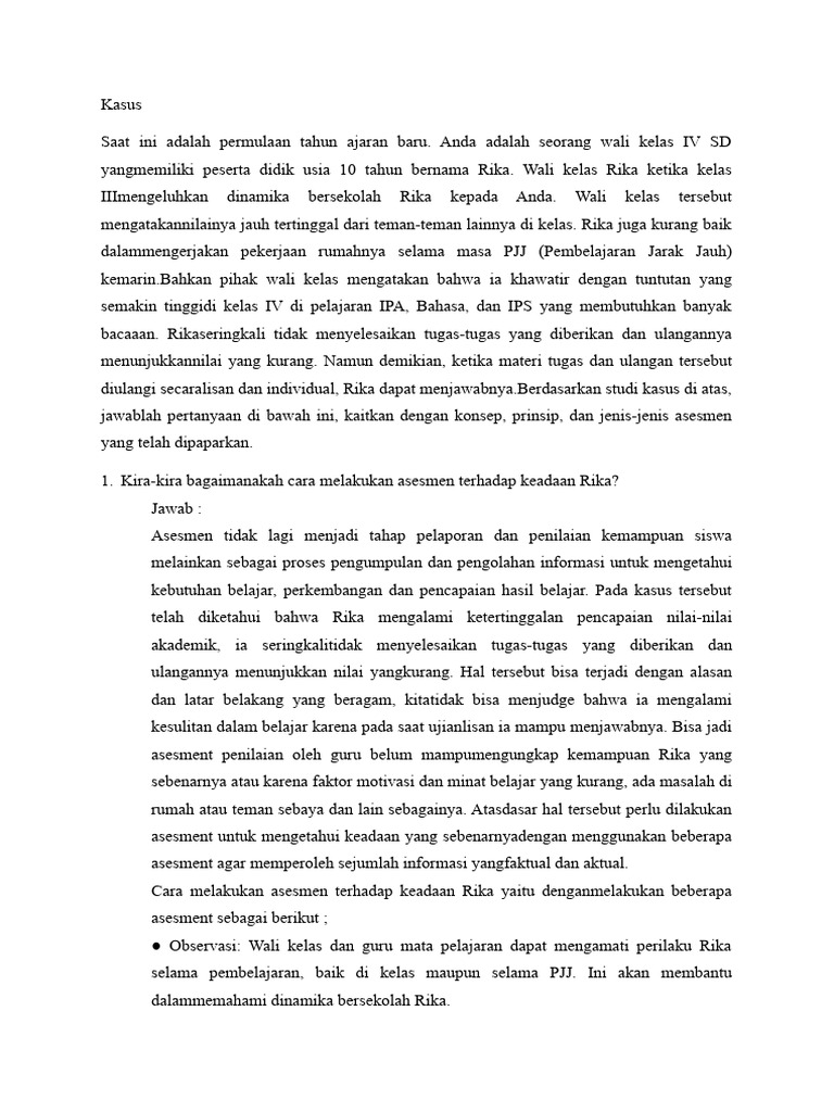 Kasus Rika | PDF