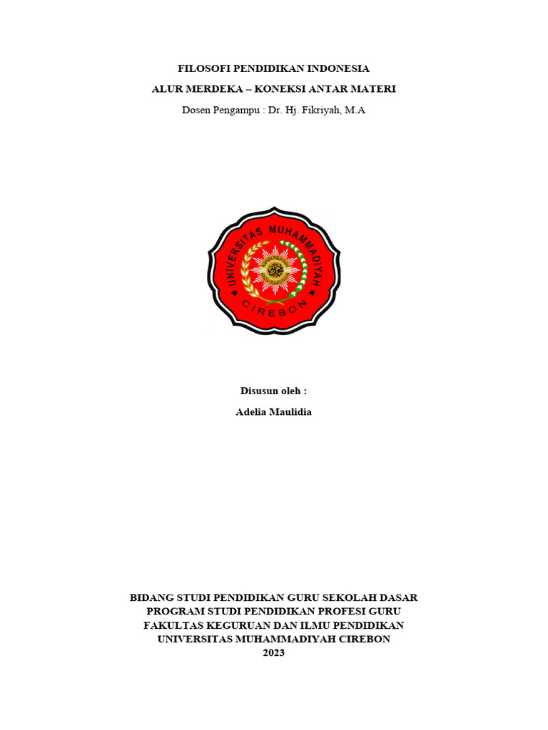 Filosofi Pendidikan Ki Hajar Dewantara | PDF | Agama & Spiritualitas