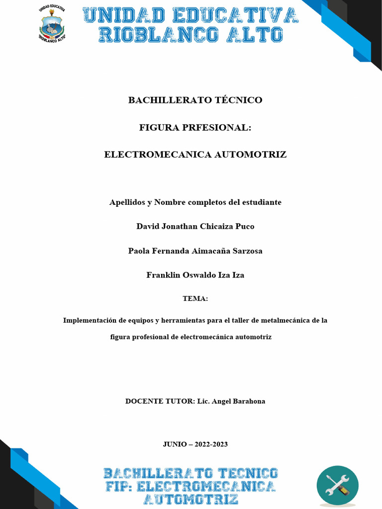 Proyecto Grado | PDF