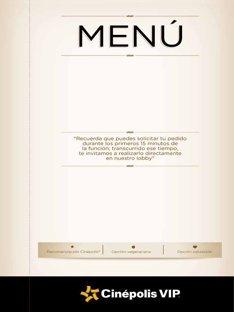 GT Menu VIP | PDF | Postres | Pizza