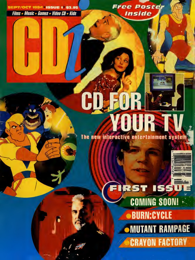CD-i Magazine Issue 01 1994 | PDF