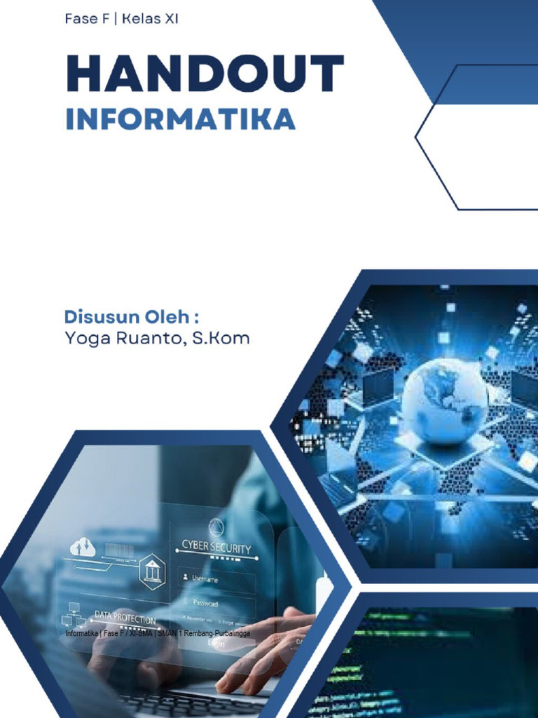 Handout Materi Internet | PDF