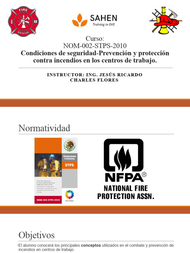 Curso Contra Incendios | Descargar gratis PDF | Incendios | Combustión