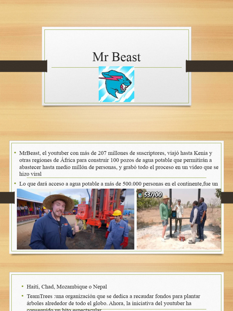 mr Beast | PDF