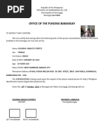 DOLE GIP Application Form | PDF