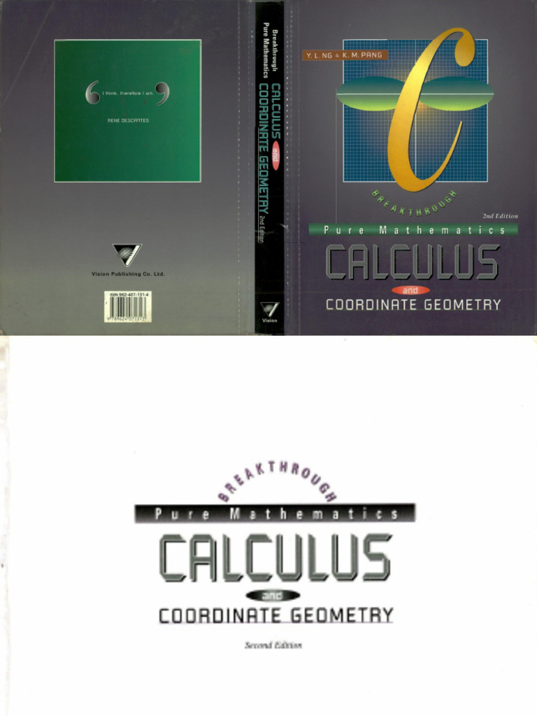 絕版舊制 HKALE HKAL Pure Mathematics (Breakthrough) Book 2 - Calculus with ...