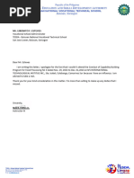 Blessing and Inauguration Program | PDF