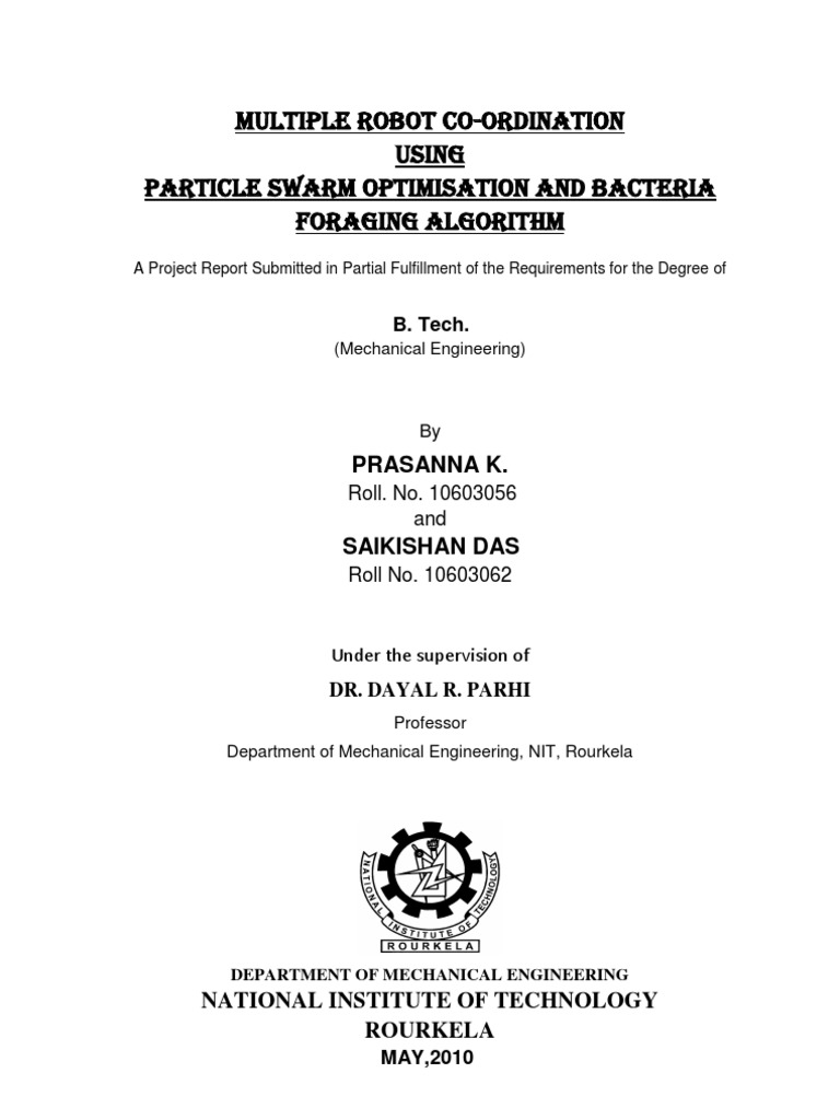 B.tech Project Thesis Saikishan Das (10603062) | PDF | Mathematical ...