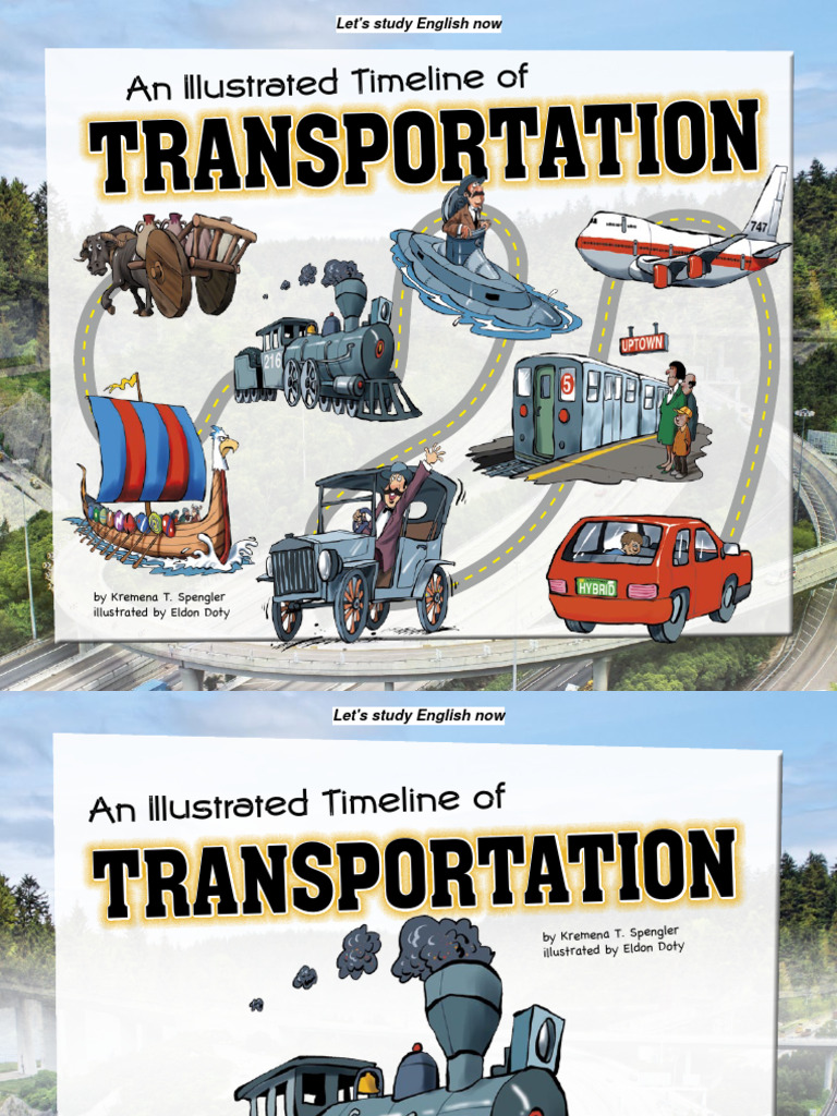 An Illustrated Timeline of Transportation | PDF | Rail Transport ...