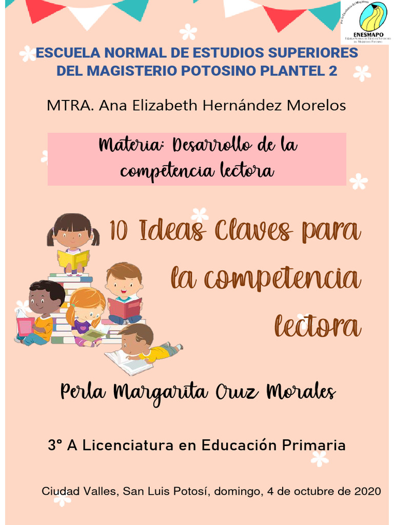10 IDEAS CLAVES-infografia | PDF | Cognición | Aprendizaje