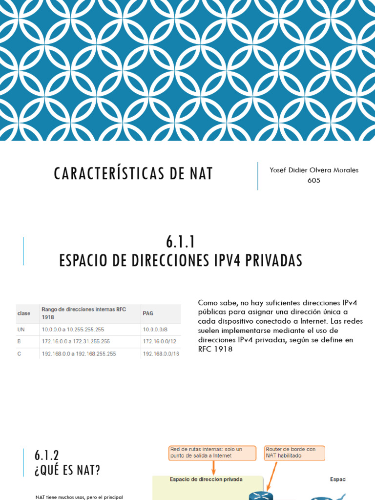 Resumen Del Modulo 6 | PDF