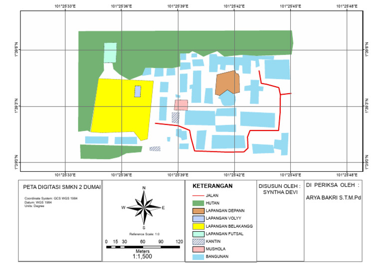 Peta Digitasi SMKN 2 Duma | PDF