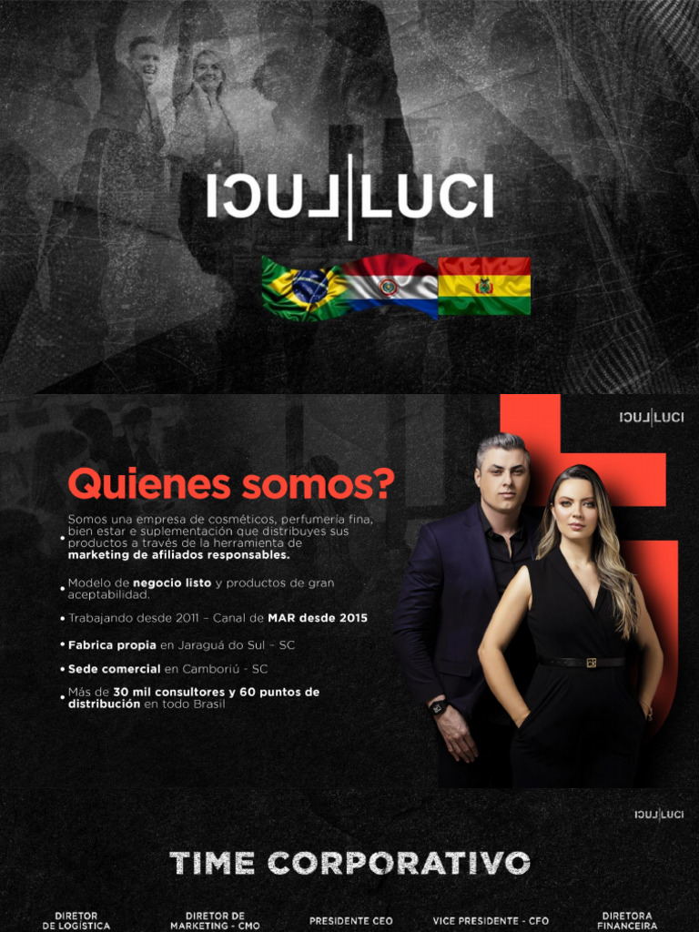 Presentacion Luciluci Bolivia 1 | PDF