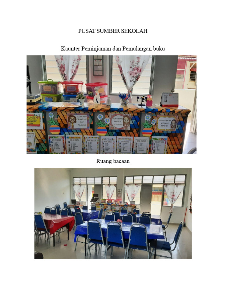 Gambar Bilik Dan Ruang Pss | PDF