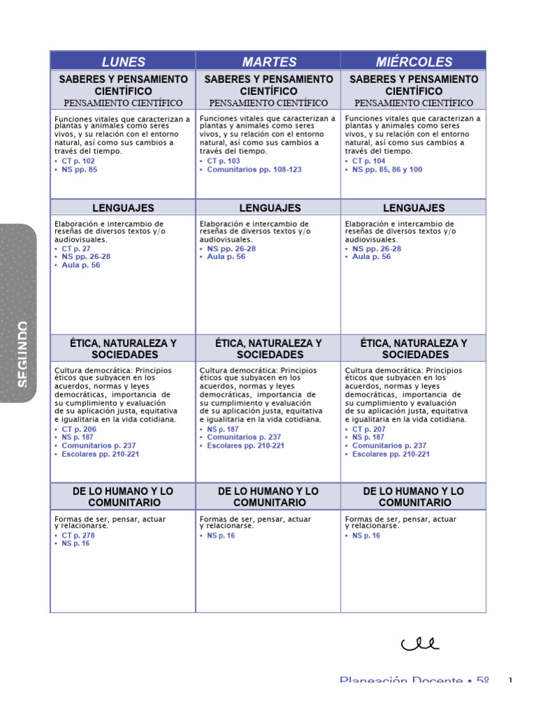 5°? Segundo Trimestre Plan LEIREM 2023 | PDF | Abuso infantil | Biodiversidad