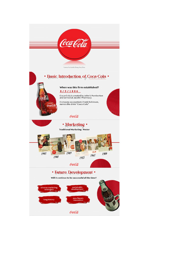 Cocacola | PDF