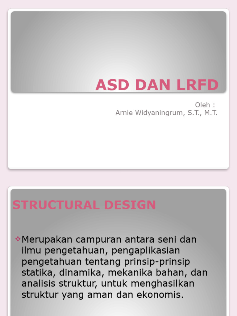 Asd Dan LRFD | PDF