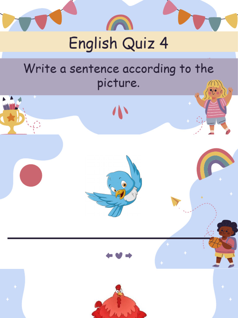 English Quiz 4 | PDF