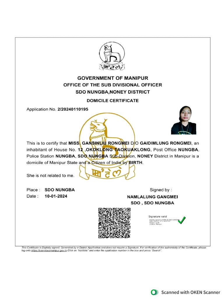 Gandinliu Domi | PDF