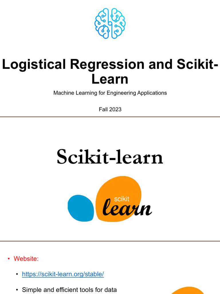 3-Logic Regression | PDF | Logistic Regression | Regression Analysis