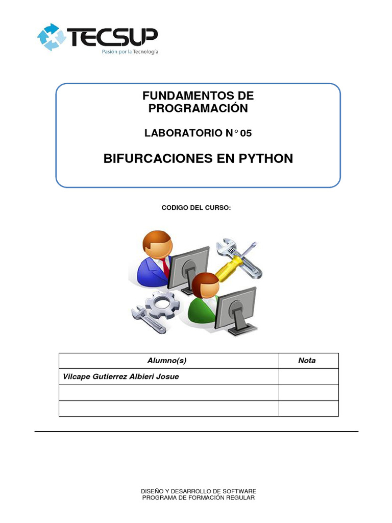 Lab 05 - Bifurcaciones en Python | PDF | Python (lenguaje de ... Lab 05 - Bifurcaciones en Python | PDF | Python (lenguaje de ...