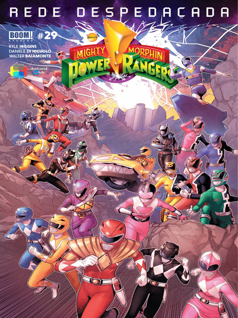MMPR-#29 (2018) (Darkseid Club) | PDF