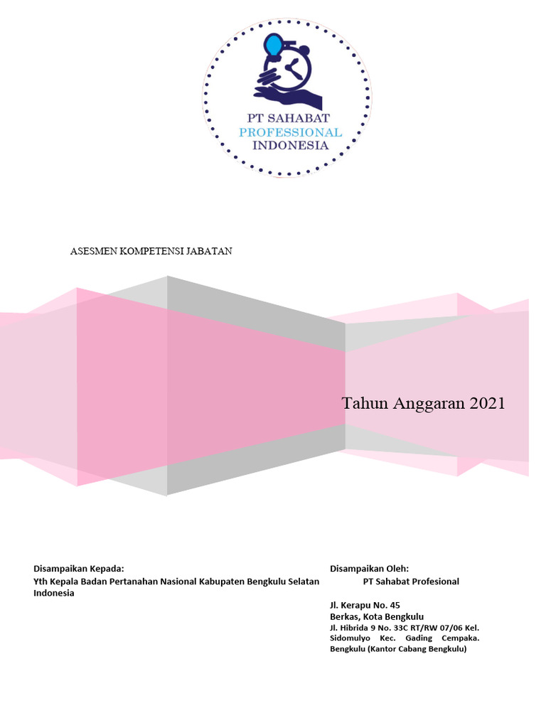 Proposal BPN Bs | PDF