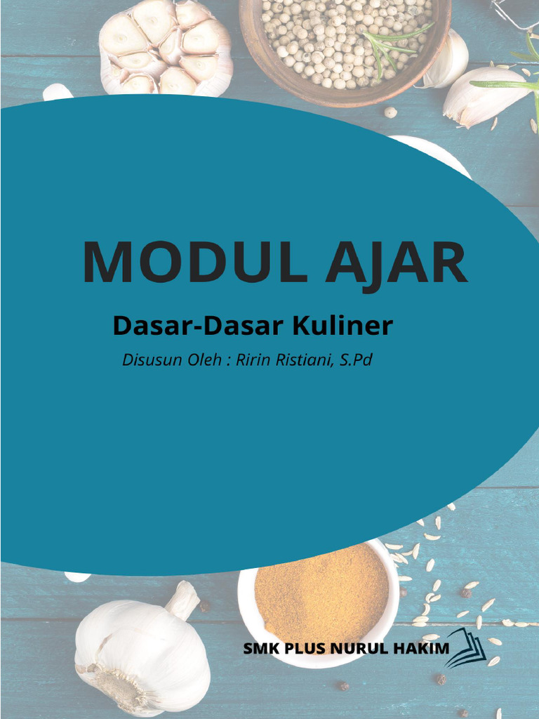 Modul Ajar Dasar Kuliner Elemen 3 - Ririn Ristiani | PDF