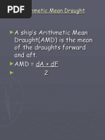 TRIM CALCULATIONS (LCB LCG Method) | PDF | Naval Architecture | Applied ...