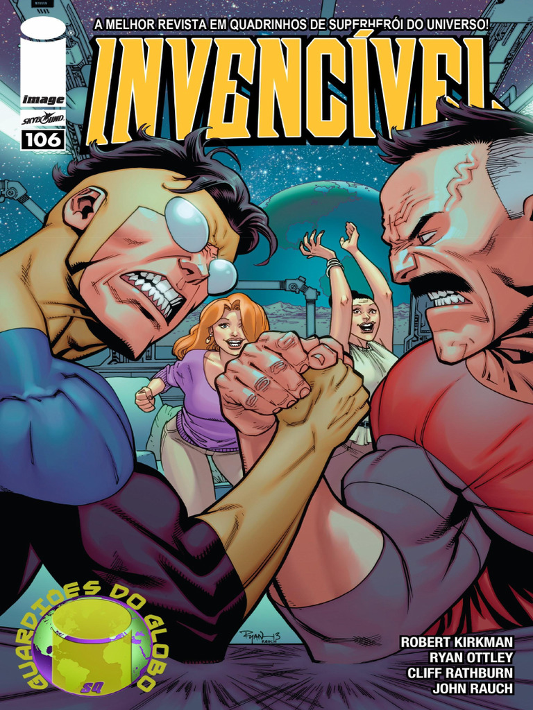 Invincible - 106 | PDF