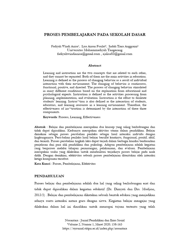Metode Pembelajaran | PDF