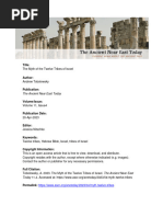 The Essene Calendar | PDF | Calendar | Hebrew Calendar