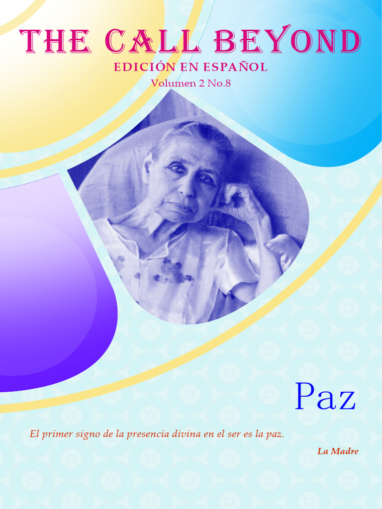 The Call Beyond Edición En Español Volumen 2 Número 8 Pdf