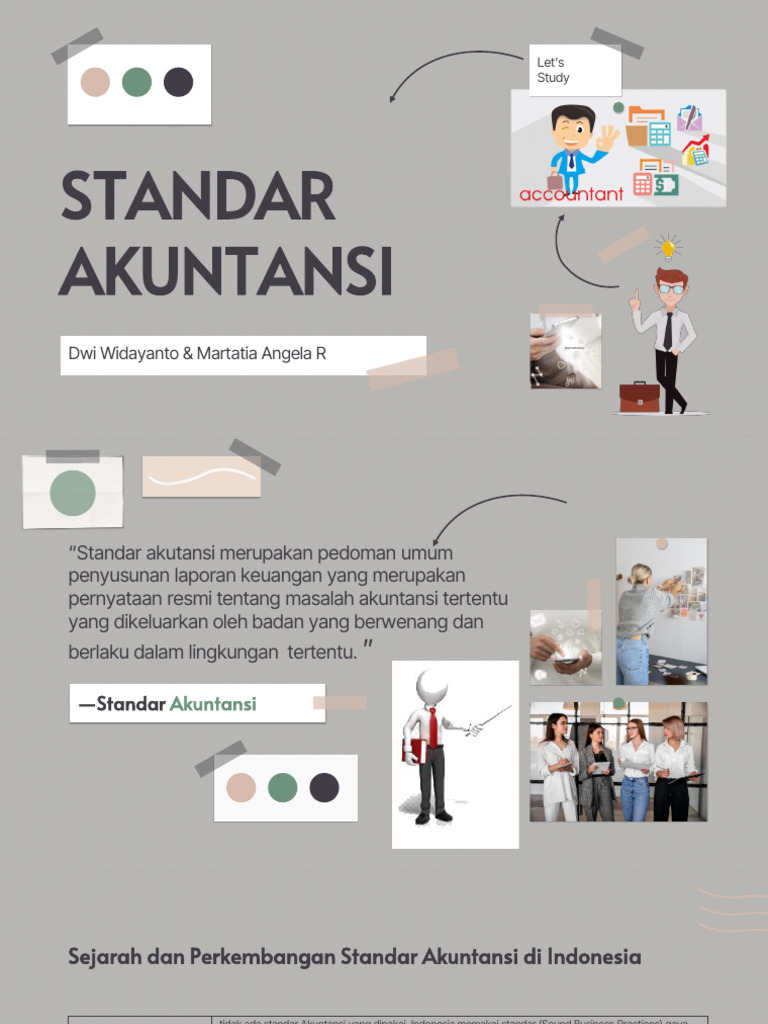 Sejarah dan Perkembangan Standar Akuntansi | PDF