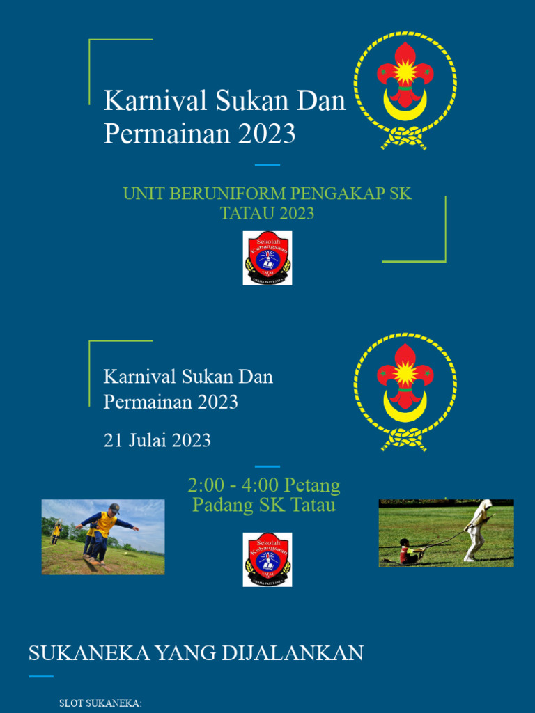Karnival Permainan Pengakap SKT 2023 | PDF