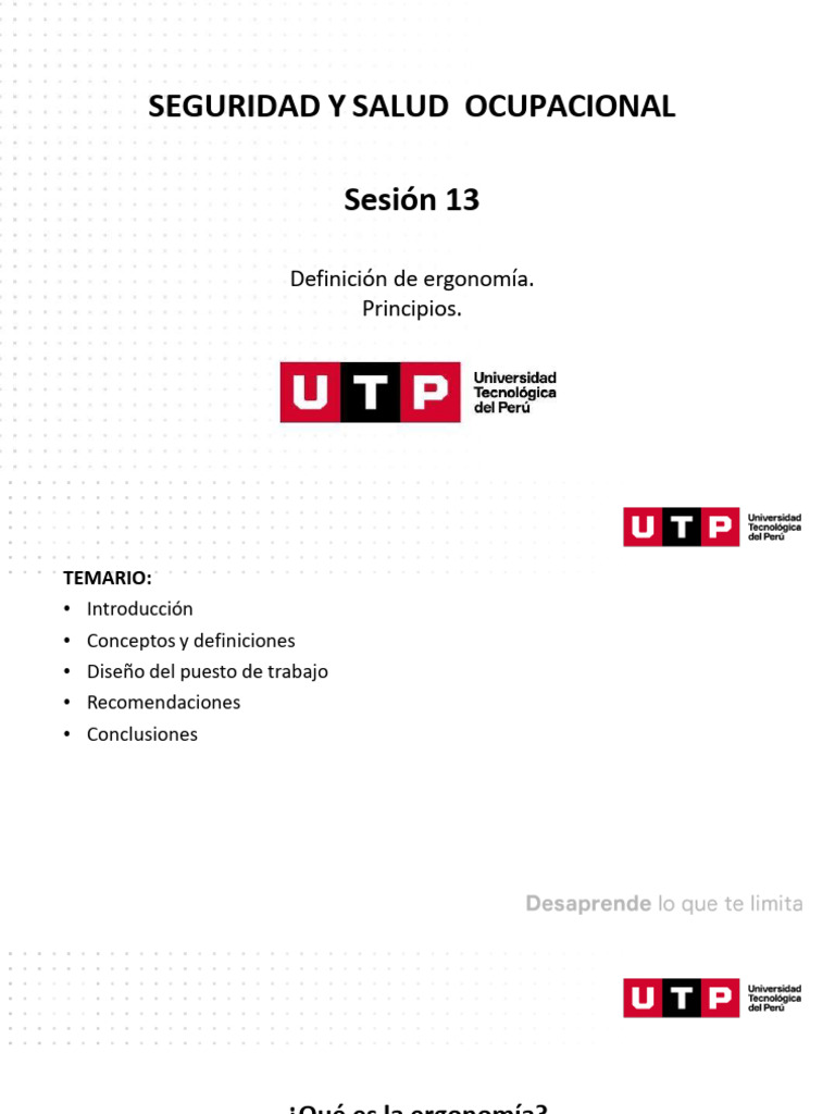 S13.s1 - Material | PDF | Factores humanos y ergonomía
