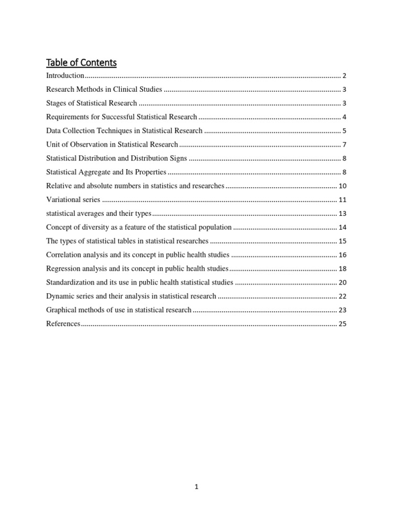 Statistical Research - Siavashh | PDF | Statistics | Sampling (Statistics)