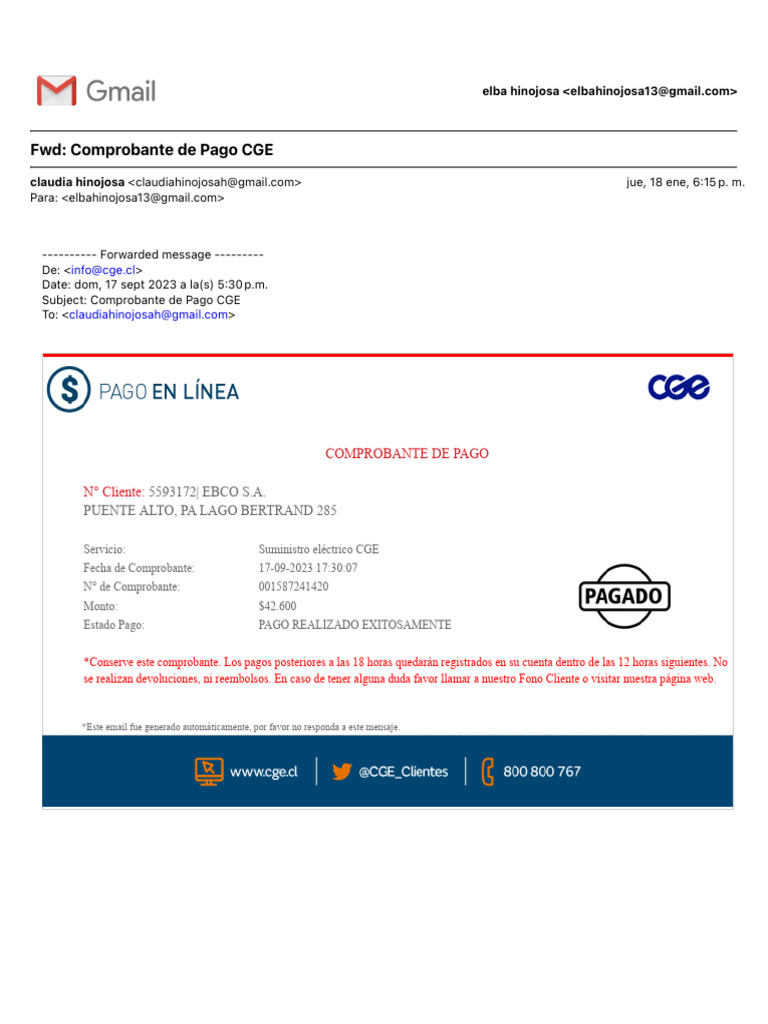 Fwd Comprobante De Pago Cge Pdf