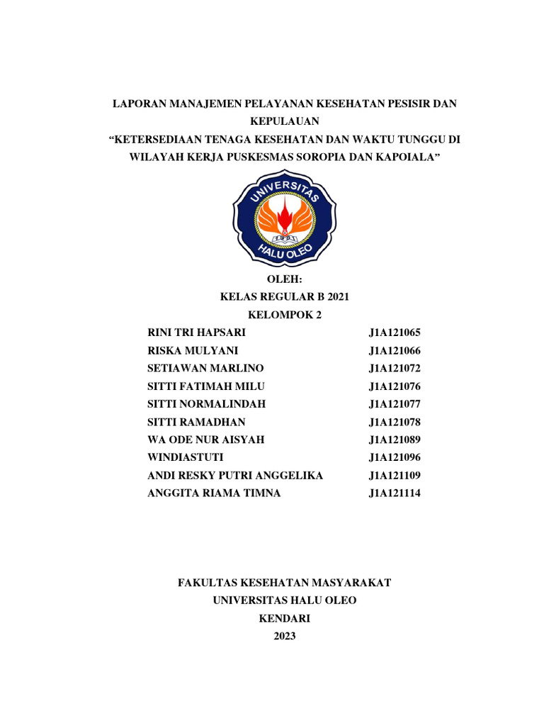 Fix Laporan Kel 2 Manajemen | PDF