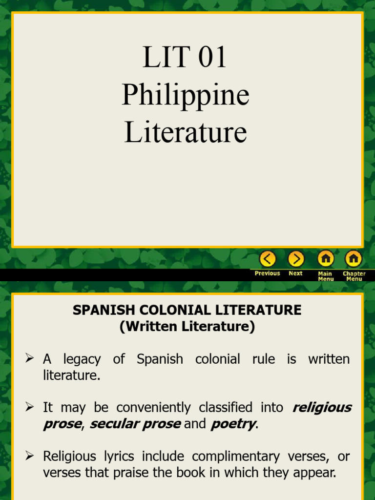 Phil Lit 3.pptx (Autosaved) | PDF | Poetry