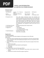 ALGORITMA PEMROGRAMAN LKPD 1 LABIRIN | PDF